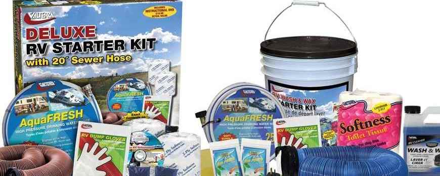 RV Starter Kits for your New RV — RV Part Shop CA