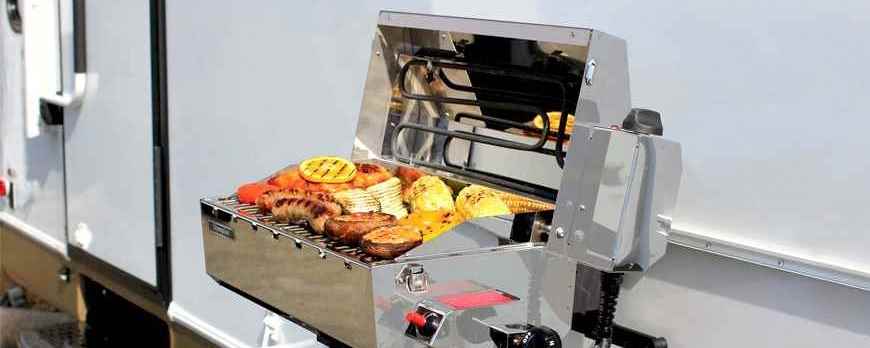 RV Grills With Low & High Pressure — RV Part Shop CA