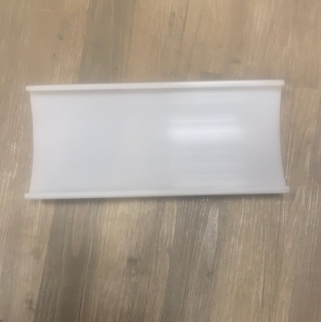 12" x 5-1/2" Fluorescent Light Lens — RV Part Shop CA