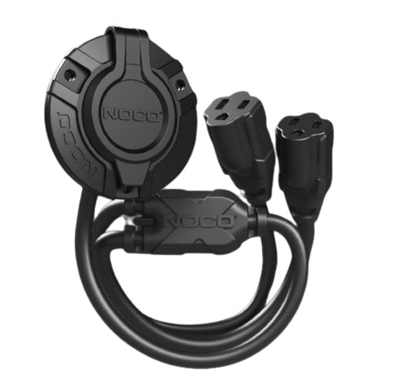 Buy Noco GCP2 15 Amp 125V AC Port Plug Power Inlet with Dual — RV Part ...