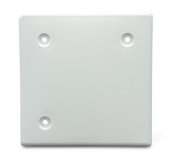 4-1/2″ Square Slide-Out Extrusion Cover – 3-hole – Polar White — RV ...