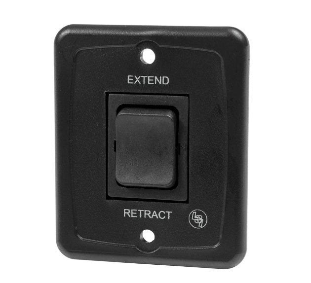 Buy Lippert 308474 Black Interior Switch 40 AMP with Plate|RV — RV Part ...