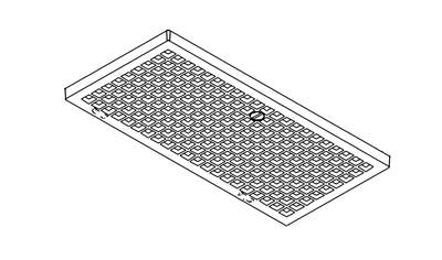 Coleman Mach Air Conditioner Ceiling Assembly Grille - 8330-3951 — RV ...