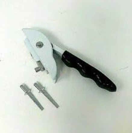 Dometic 3312845.005B White Lift Handle Assembly for 8500+ & Sunchaser — RV Part Shop CA