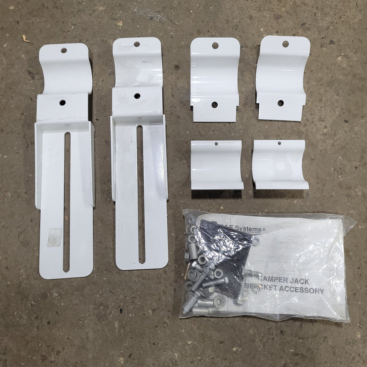 Dometic Camper Jack Bracket Accessory- Straight Bracket Kit 3105638.00 ...