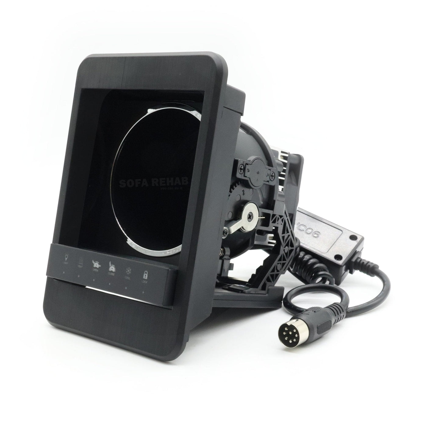 eMoMo Q-Cup E201LHRCW Recliner Cup Holder & Control Box - Set of 2 — RV ...