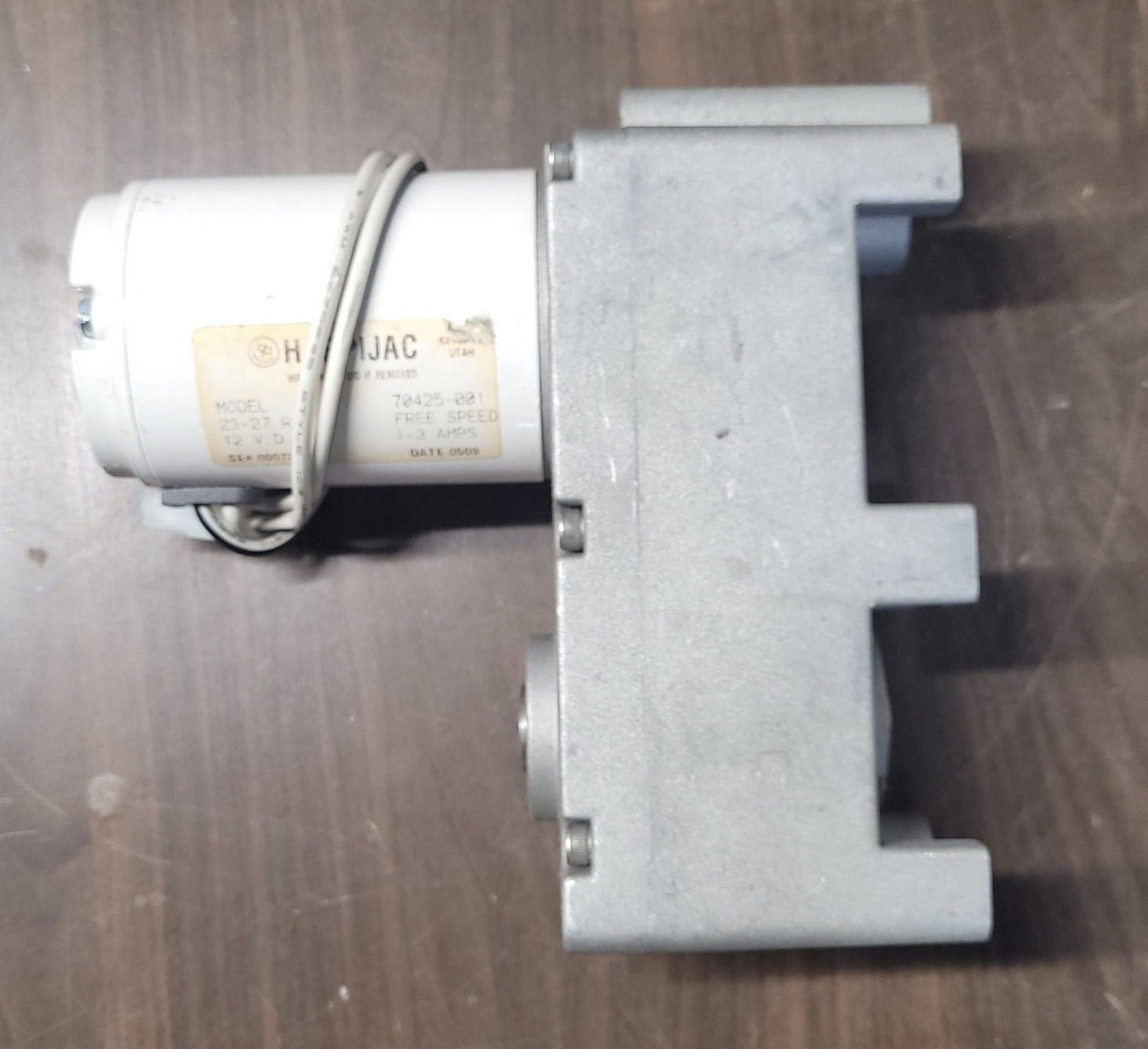Buy Happijac Bed Lift Motor Model 70425-001 Online - Young Farts RV ...
