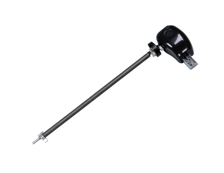 Manual Pull Style Awning Drive Head Assembly, Black — RV Part Shop CA