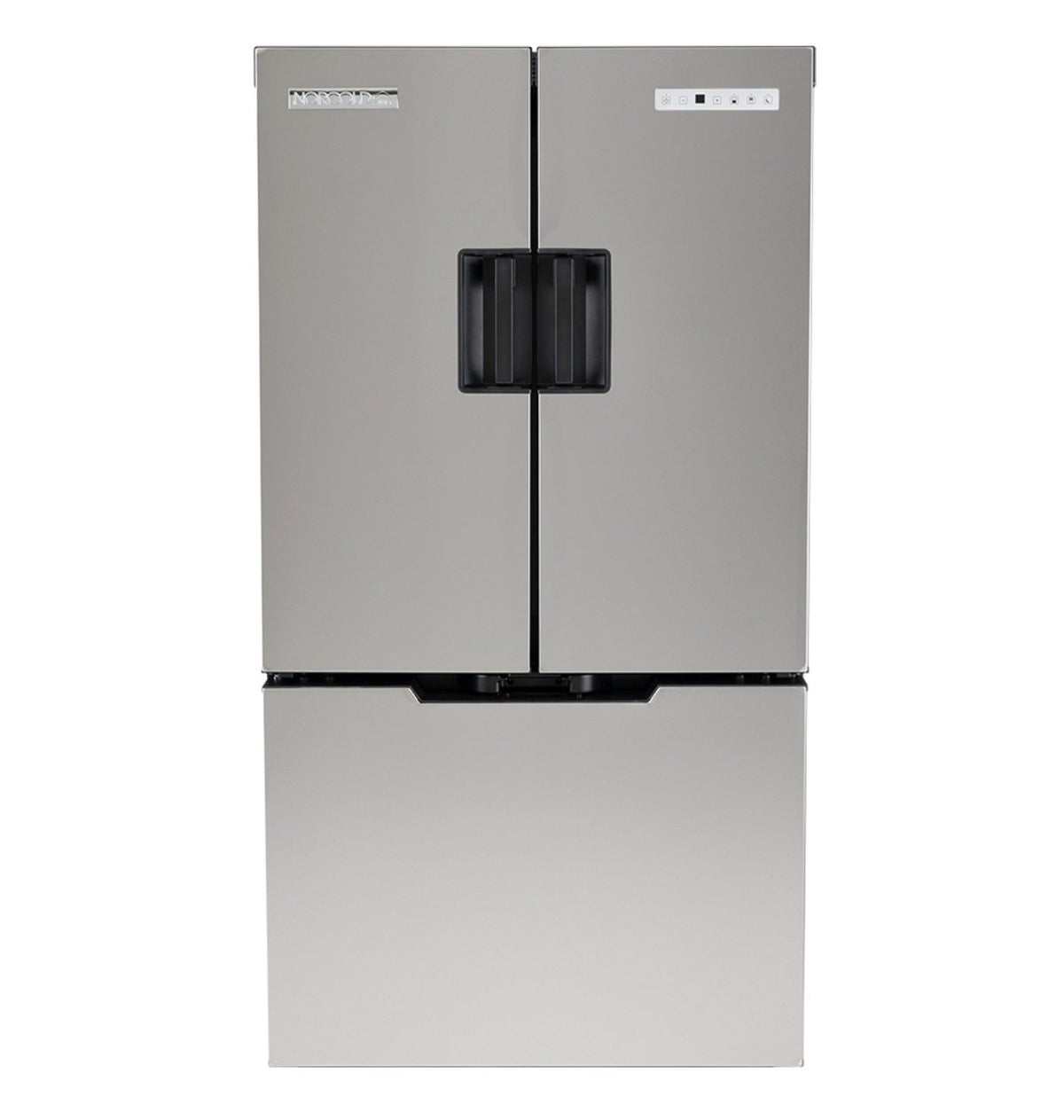 Norcold N15DCIMSS DC(12V) Refrigerator / Freezer, 15 Cu. Ft, With Ice ...