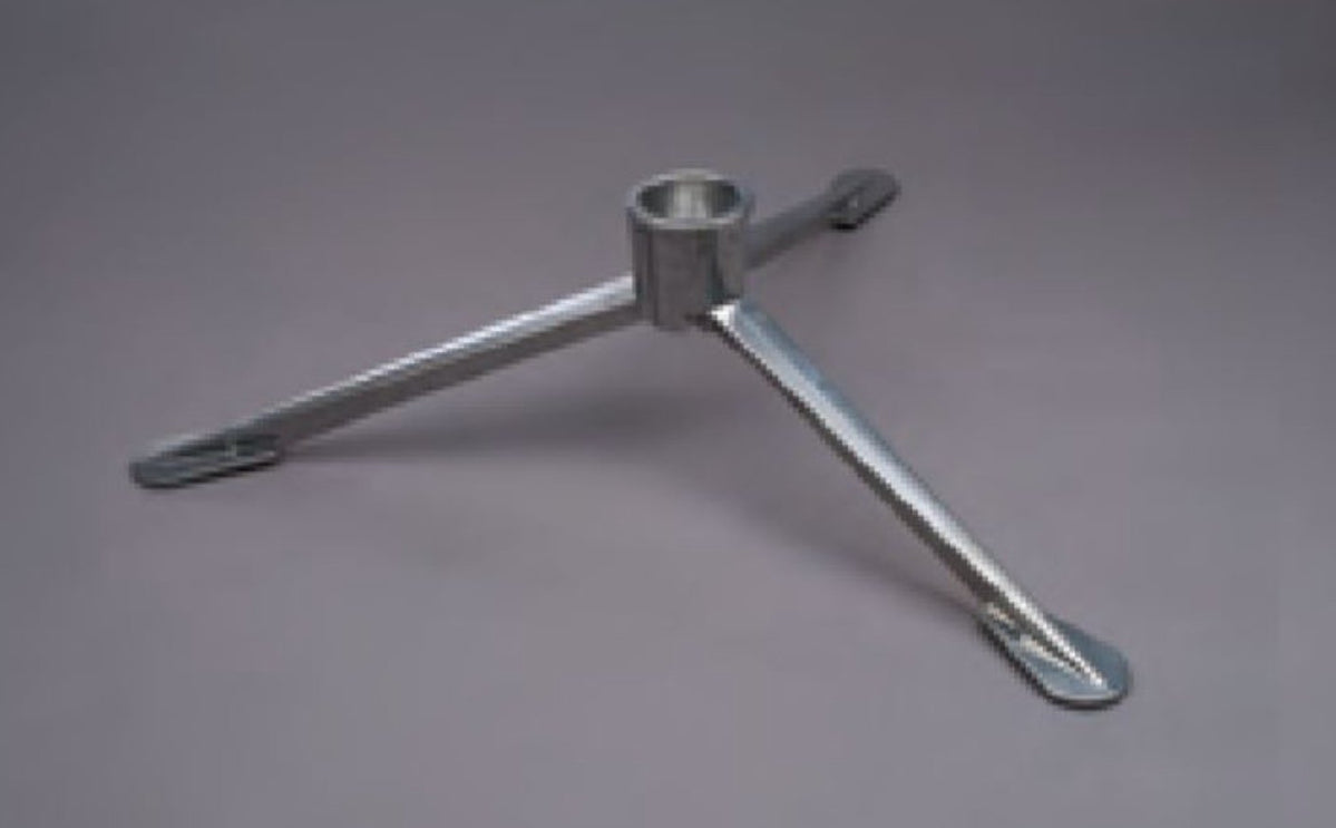 Table Leg Base Surface Mount, Extends 24", Heng's Industries HG-TL Tri ...