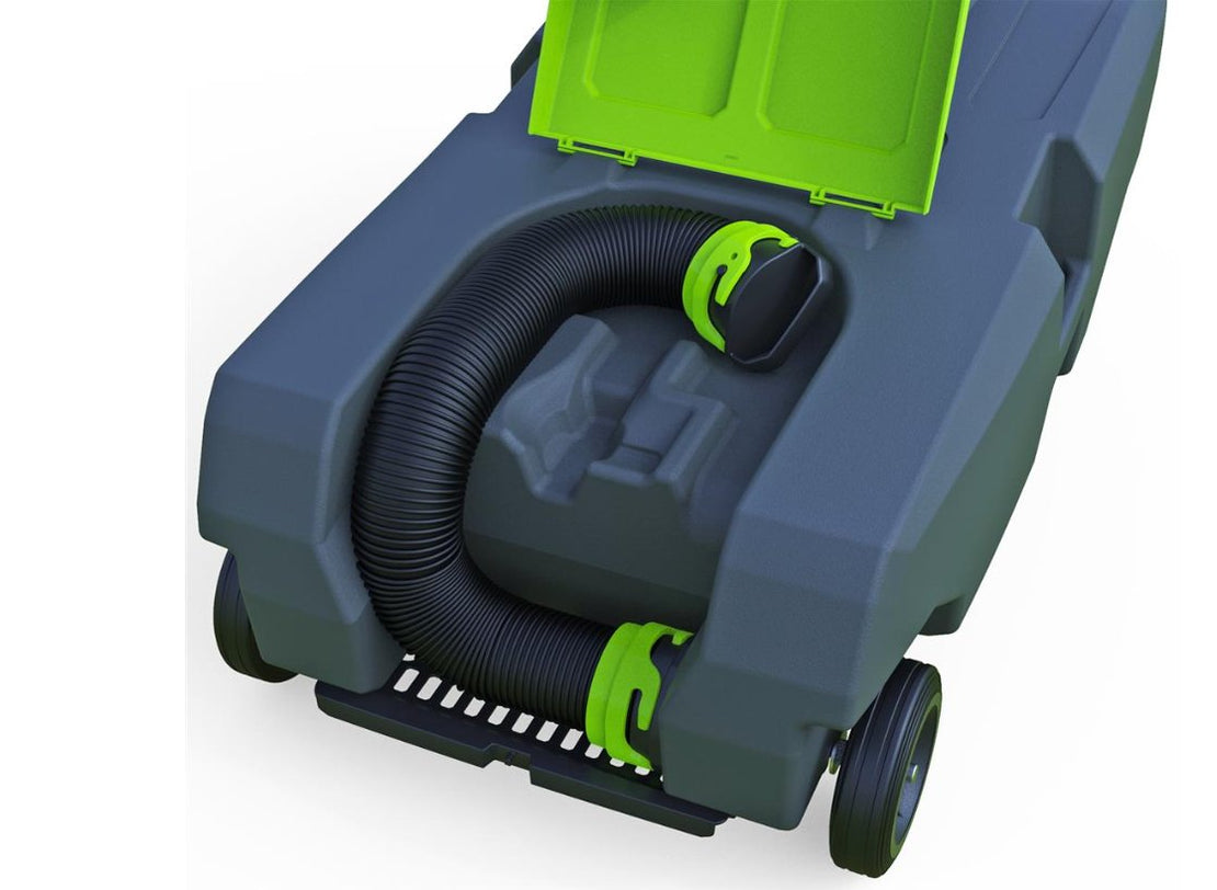 Thetford 40955 Titan Tote Portable Waste Holding Tank, 35 Gallon — RV ...