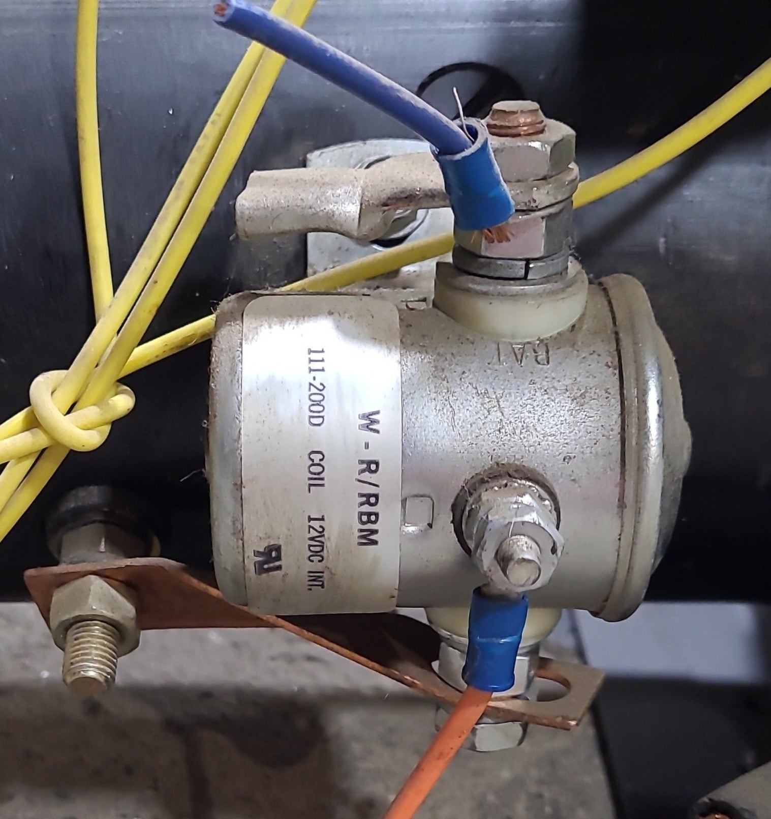 Used Dewald RV Slide Out Hydraulic Pump/Motor/Tank Assembly — RV Part ...