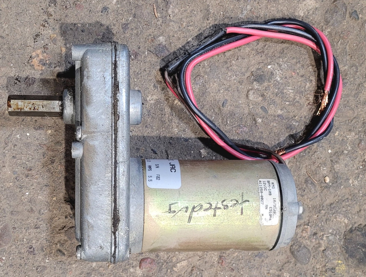 Used Happijac Klauber RV Slide Out Motor K01337B500 — RV Part Shop CA