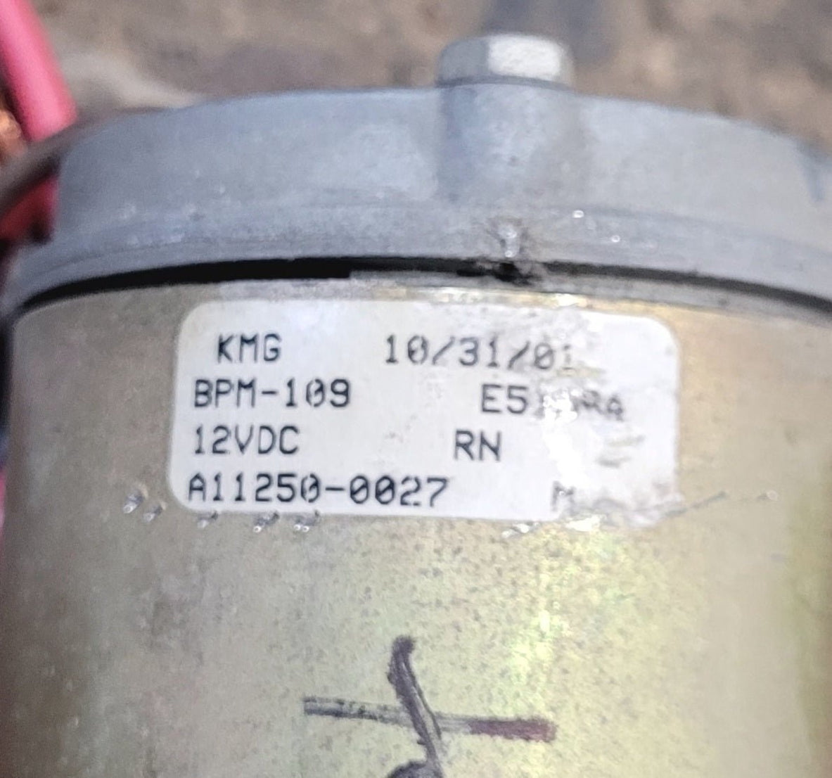 Used Happijac Klauber RV Slide Out Motor K01337B500 — RV Part Shop CA