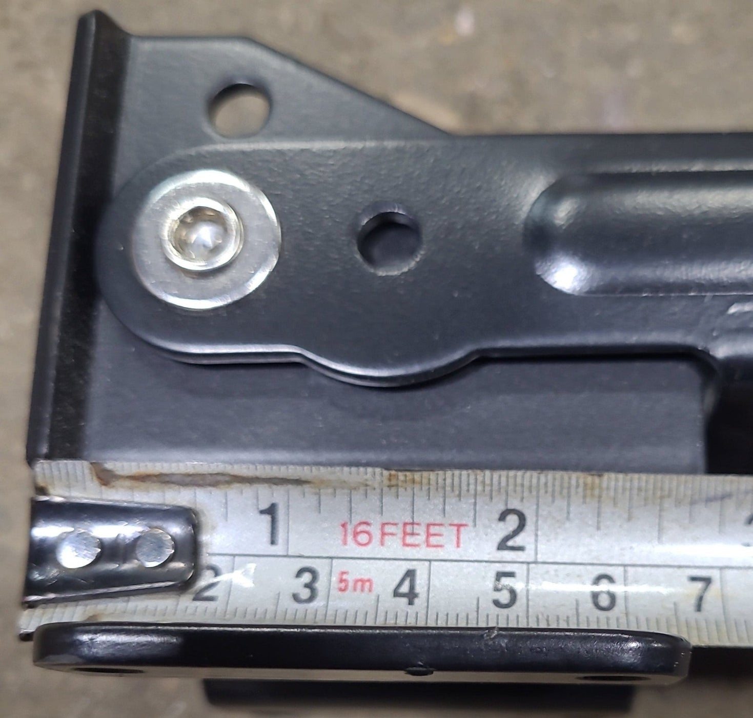 Used Ladder Bracket For Collapsible Ladder — RV Part Shop CA