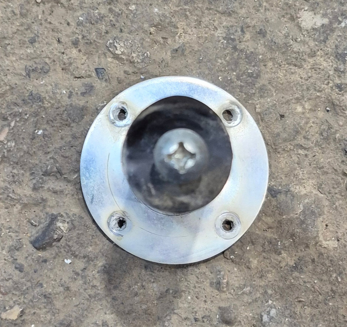 Used Ladder Standoff Assembly- 4 3/8" — RV Part Shop CA