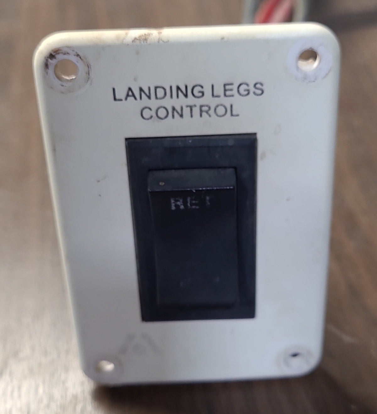 Used Atwood Landing Gear Legs Control Switch — RV Part Shop CA