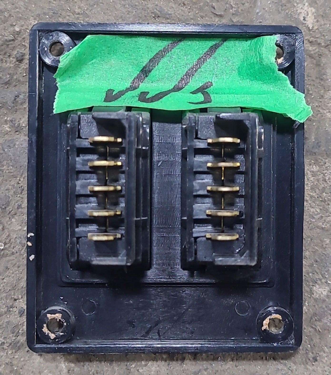 Used Lippert Old-Style Double Slide-Out Electric Switch — RV Part Shop CA