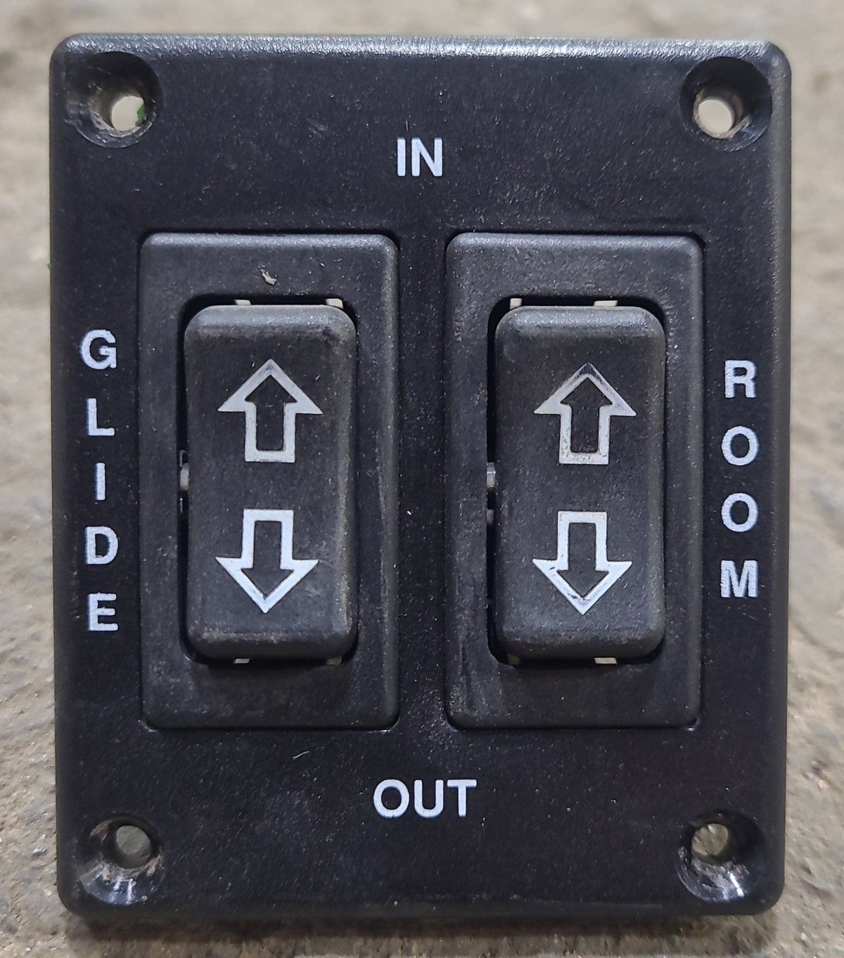 Used Lippert Old-Style Double Slide-Out Electric Switch — RV Part Shop CA