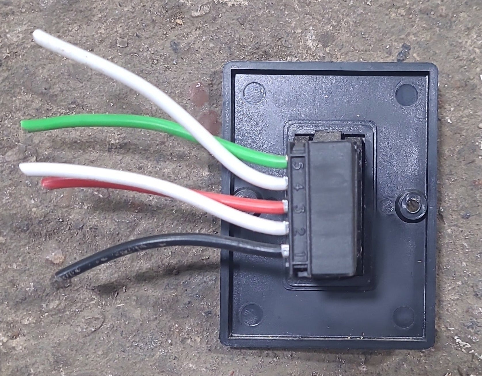 Used Lippert Old-Style Slide-Out Electric Switch Assembly — RV Part Shop CA