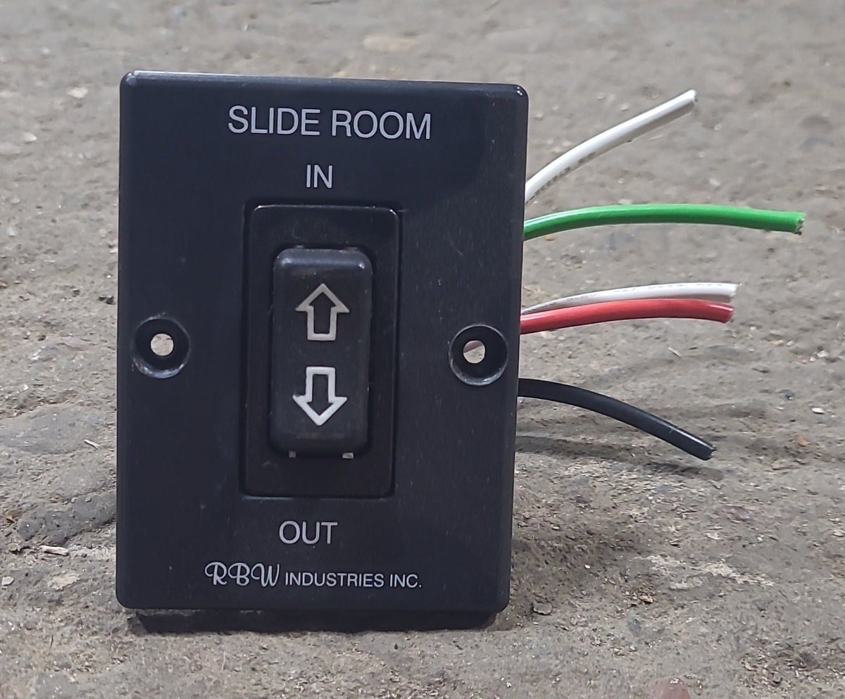 Used Lippert Old-Style Slide-Out Electric Switch Assembly — RV Part Shop CA