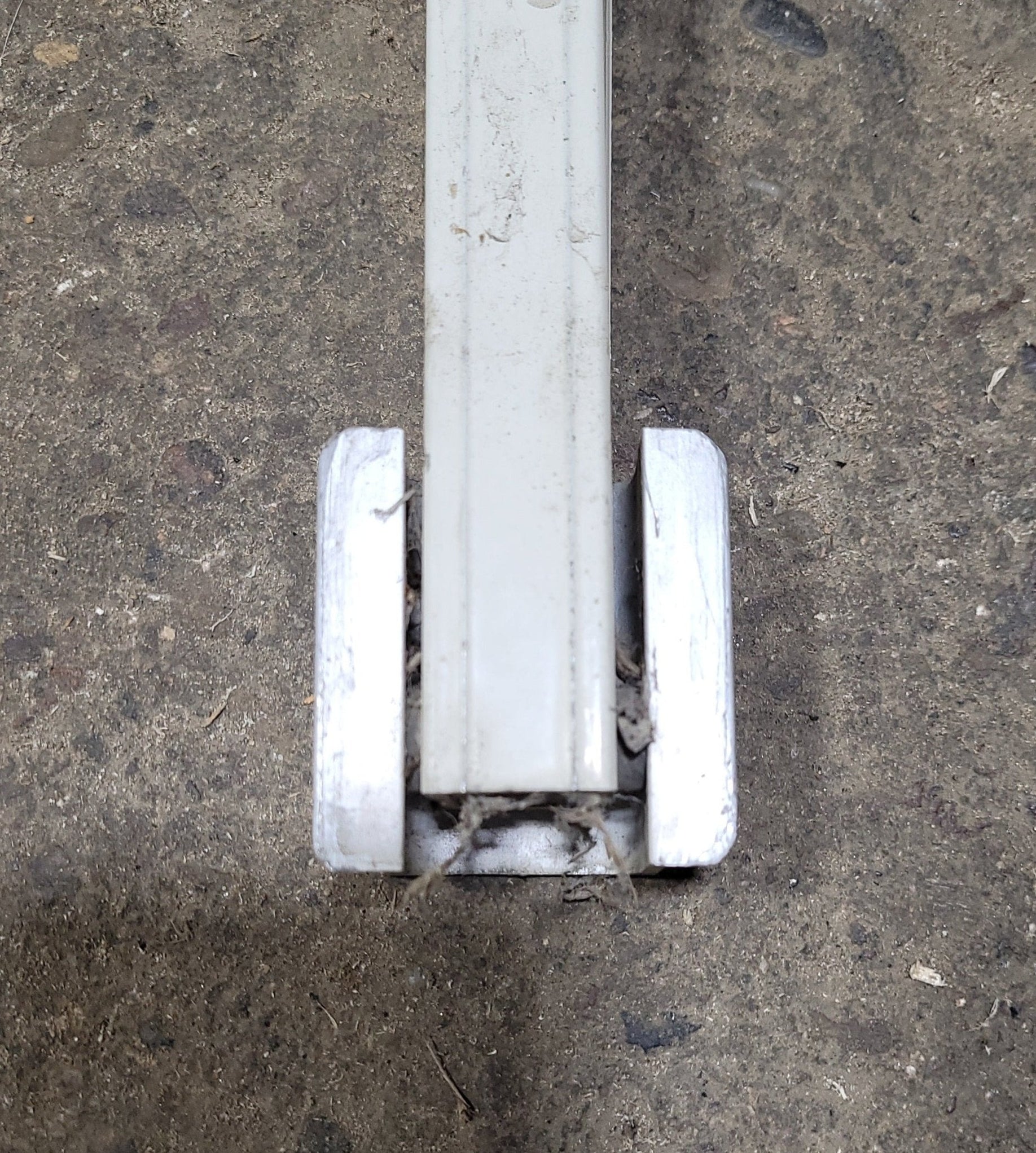 Used NORSEMAN Sunburst Awning Lower Rafter Slide Arm — RV Part Shop CA