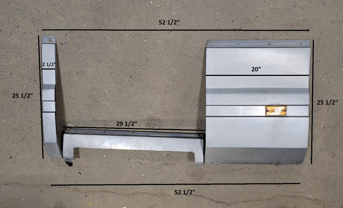 Used Pace Arrow Body Panel- Exterior Door & Stair Section — RV Part Shop CA