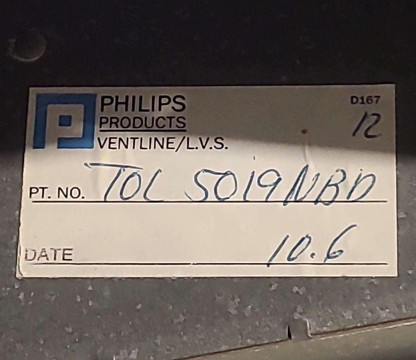 Used Phillips RV Range Hood Fan With Tank Monitor T0L5019NBD — RV Part ...