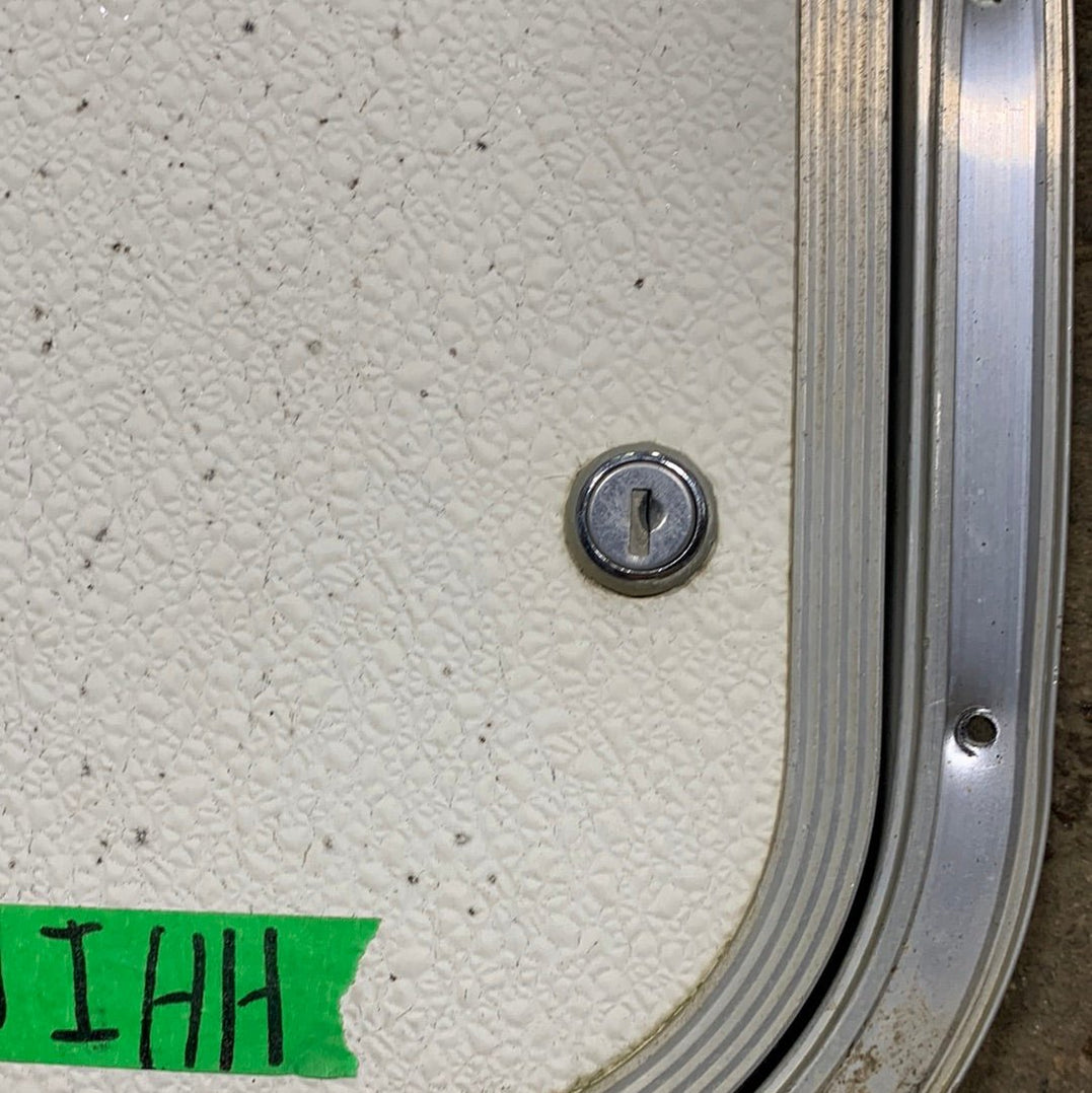 Used Radius Cargo / compartment Door 19 3/4" x 10 3/4" x 1/2"D — RV ...
