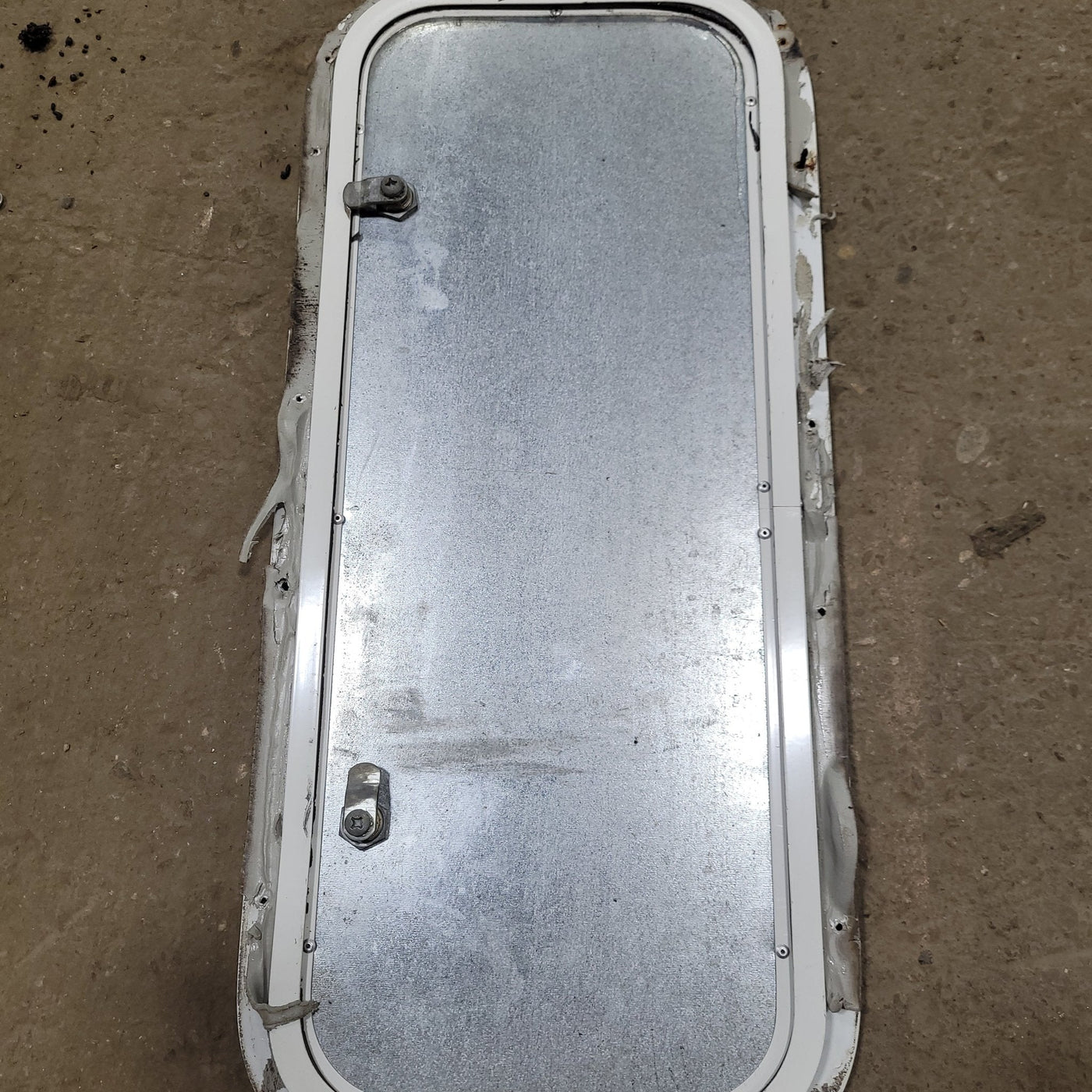 Used Radius Cargo / compartment Door 23 3/4" X 9 7/8" X 1/2"D — RV Part ...