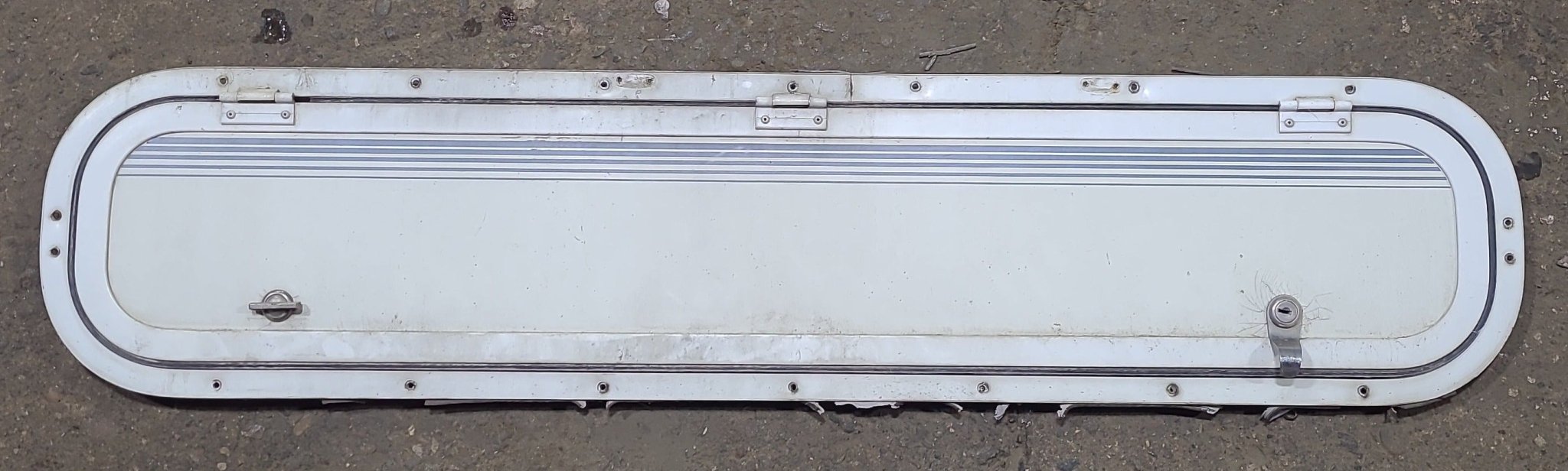 Buy Used Radius Cornered Cargo Door 39 3/4" x 7 3/4" x 5/8" D Online ...