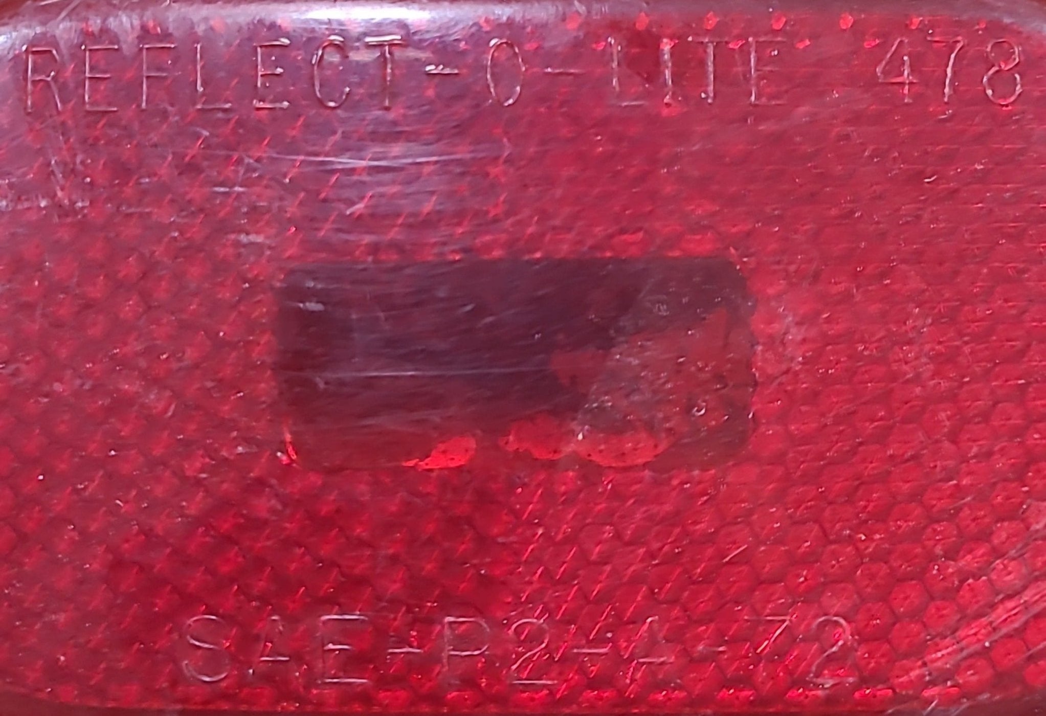 Used Reflect-O-Lite 478 - SAE-P2-A-72 Replacement Lens for Marker Ligh — RV Part Shop CA