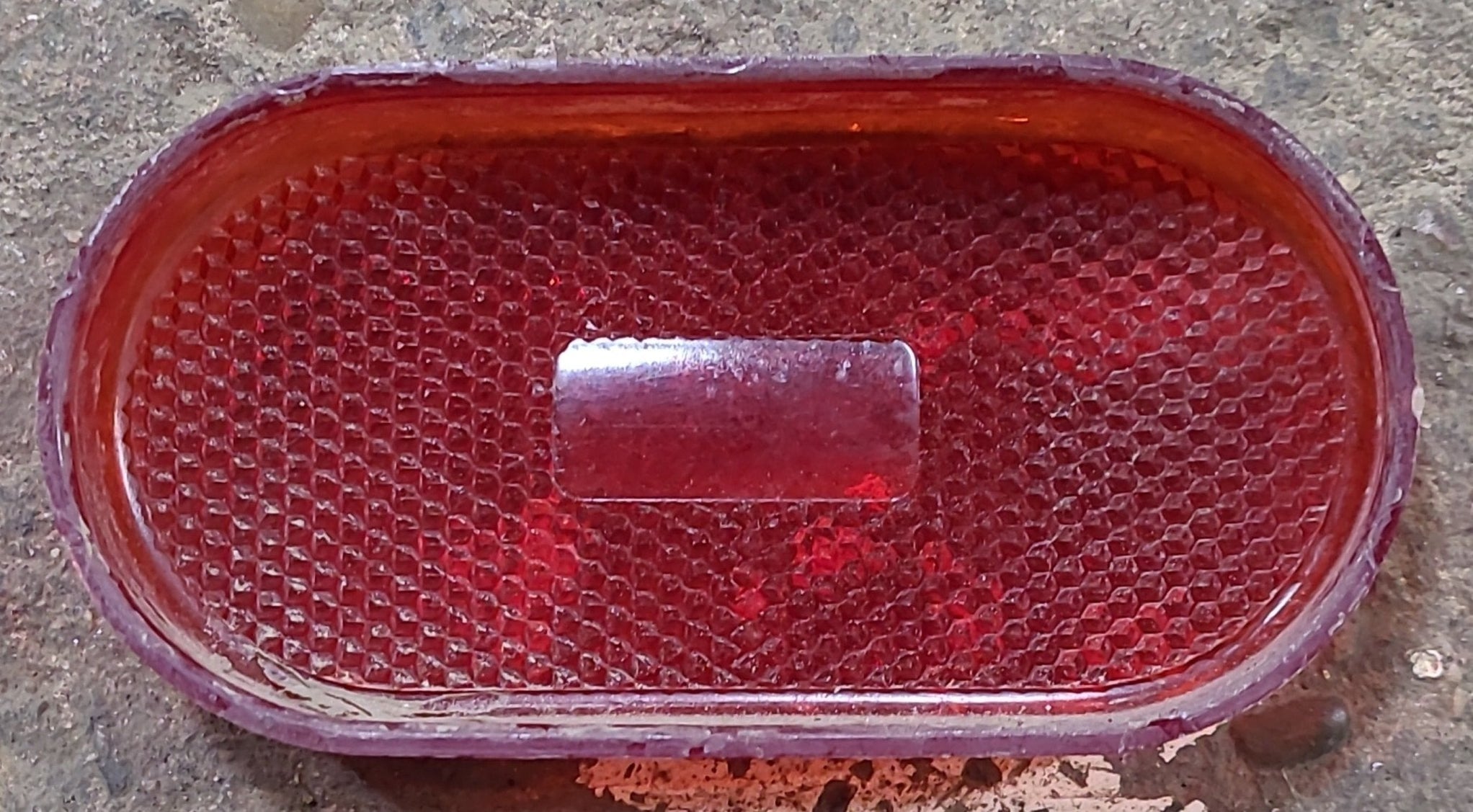 Used Reflect-O-Lite 478 - SAE-P2-A-72 Replacement Lens for Marker Ligh ...