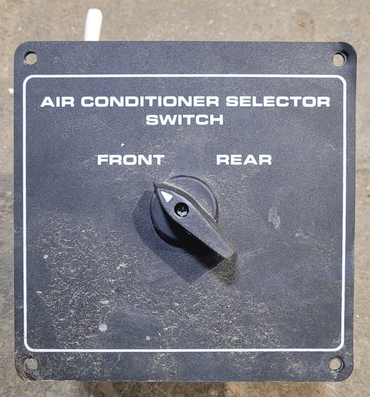 Used RV Air Conditioner Selector Switch — RV Part Shop CA