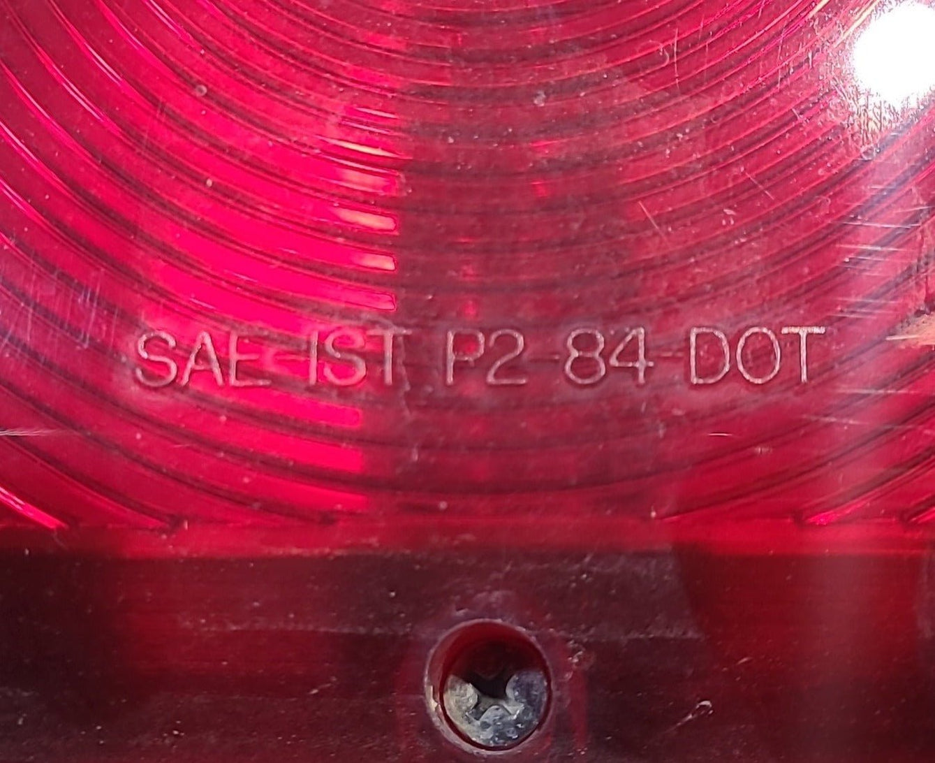 Used RV Tail Light Assembly SAE-IST P2-84-DOT — RV Part Shop CA