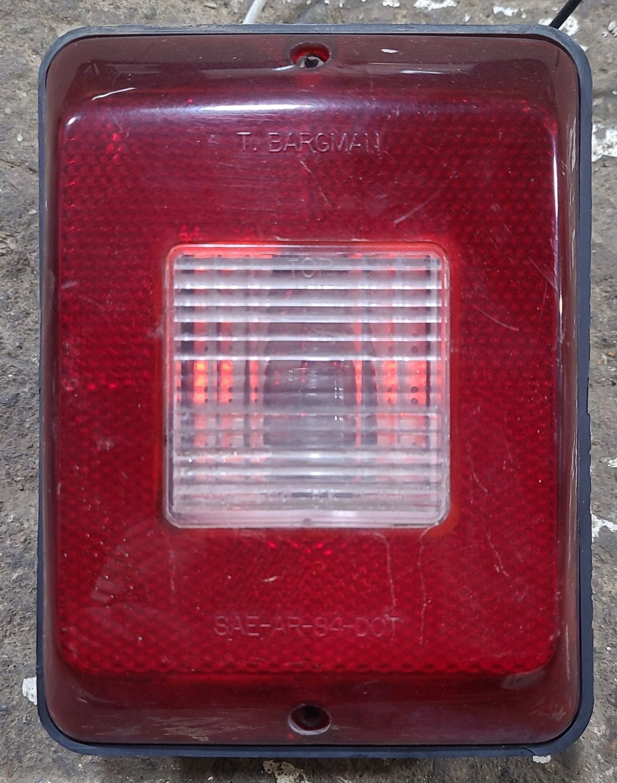 Used RV Tail Light Replacement Assembly — RV Part Shop CA