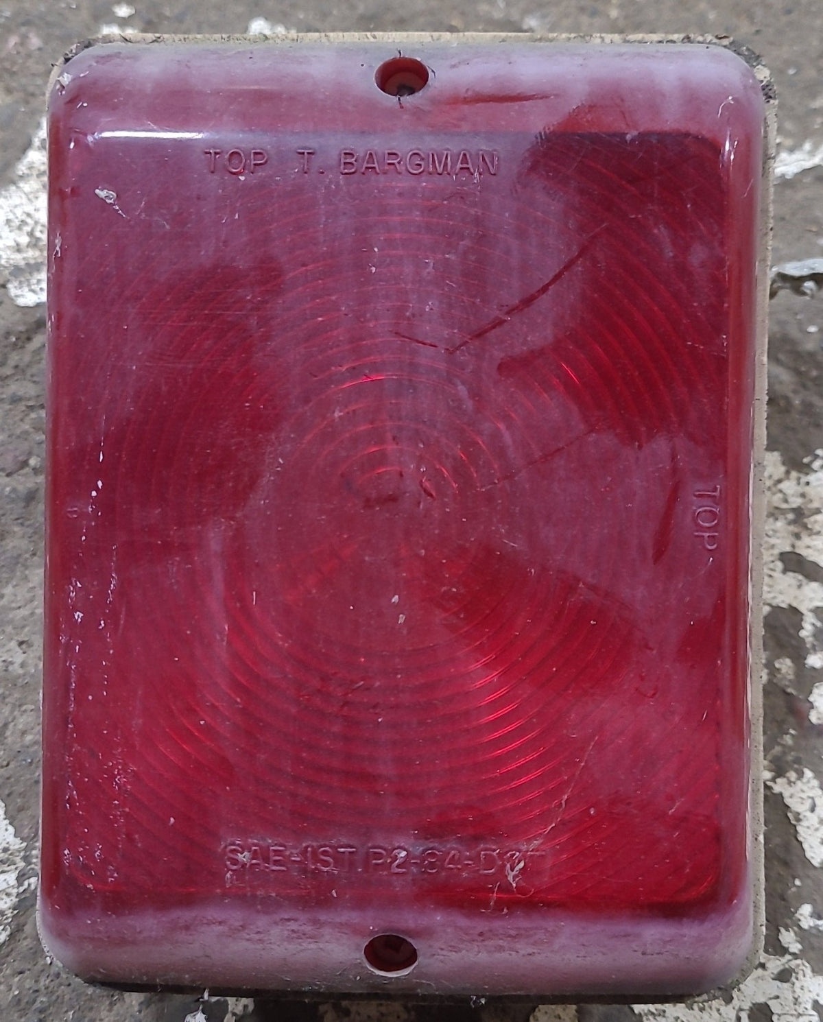 Used RV Tail Light Replacement Assembly — RV Part Shop CA