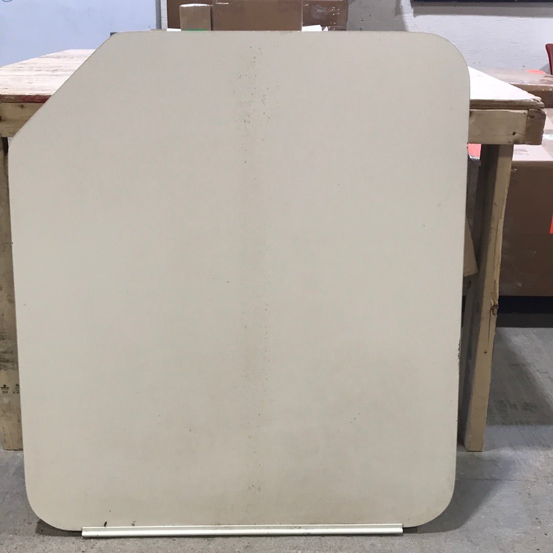 Used RV Wall Mount Table Top With Single Leg 38 1/4" L x 34" W — RV ...