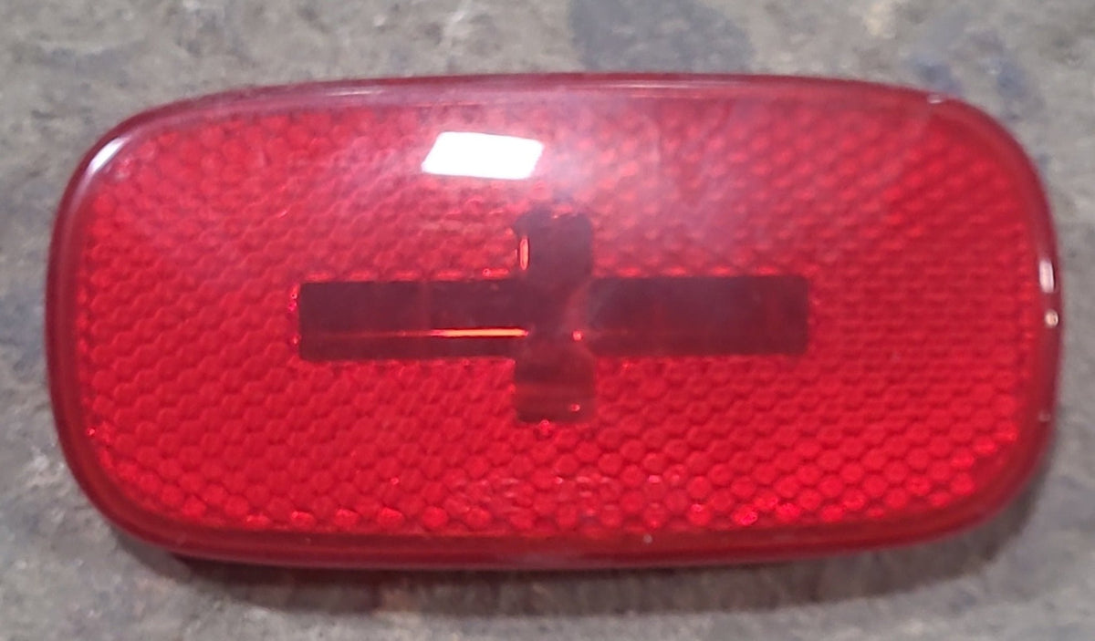 Used SAE AP2 01 Replacement Lens for Marker Lights - Red — RV Part Shop CA