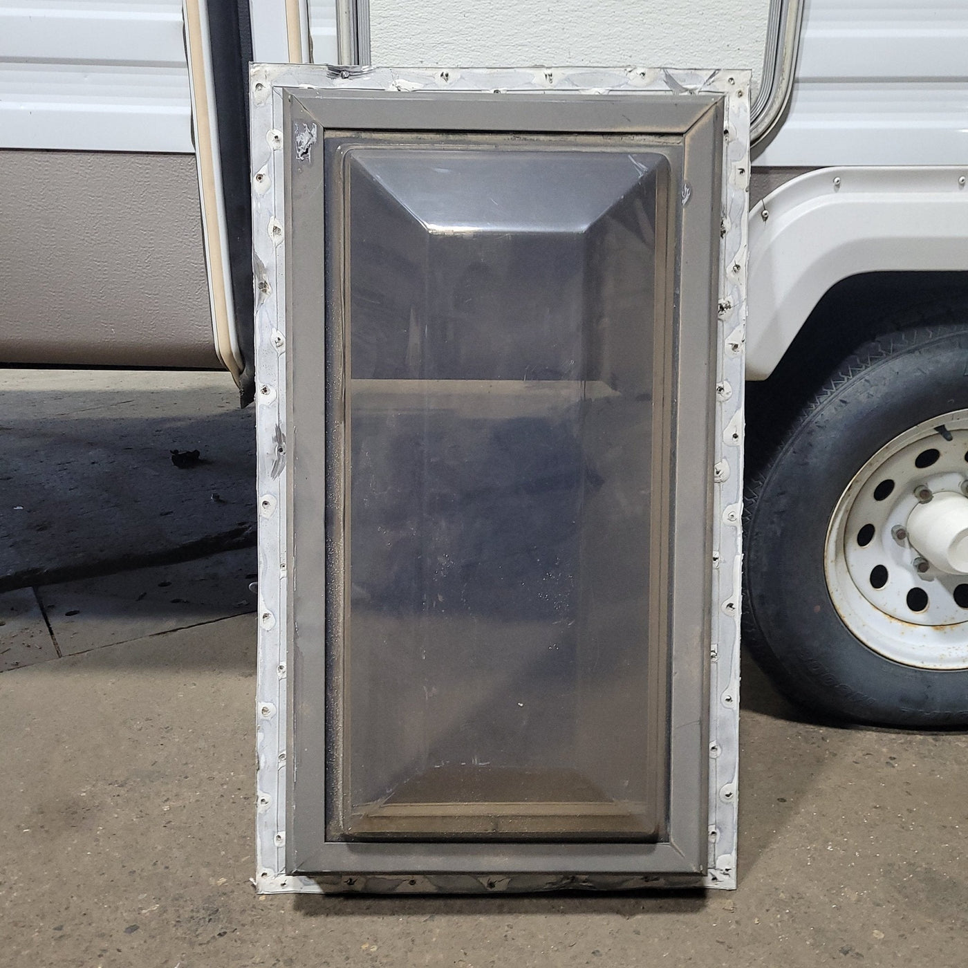 Used Skylight 40" X 24" (with inner skylight) — RV Part Shop CA