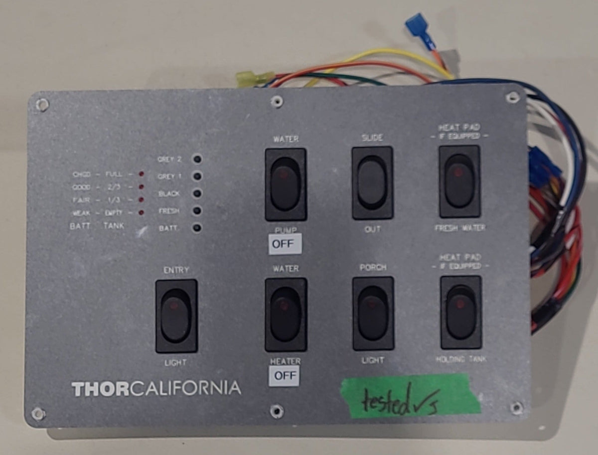 Used THOR California Command Center — RV Part Shop CA