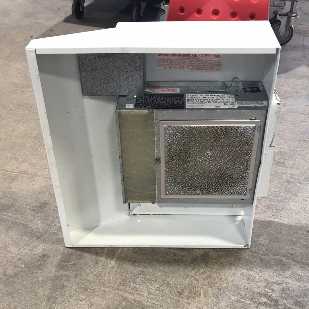 Used Ventline RV Range Hood Fan CC0431-09 — RV Part Shop CA