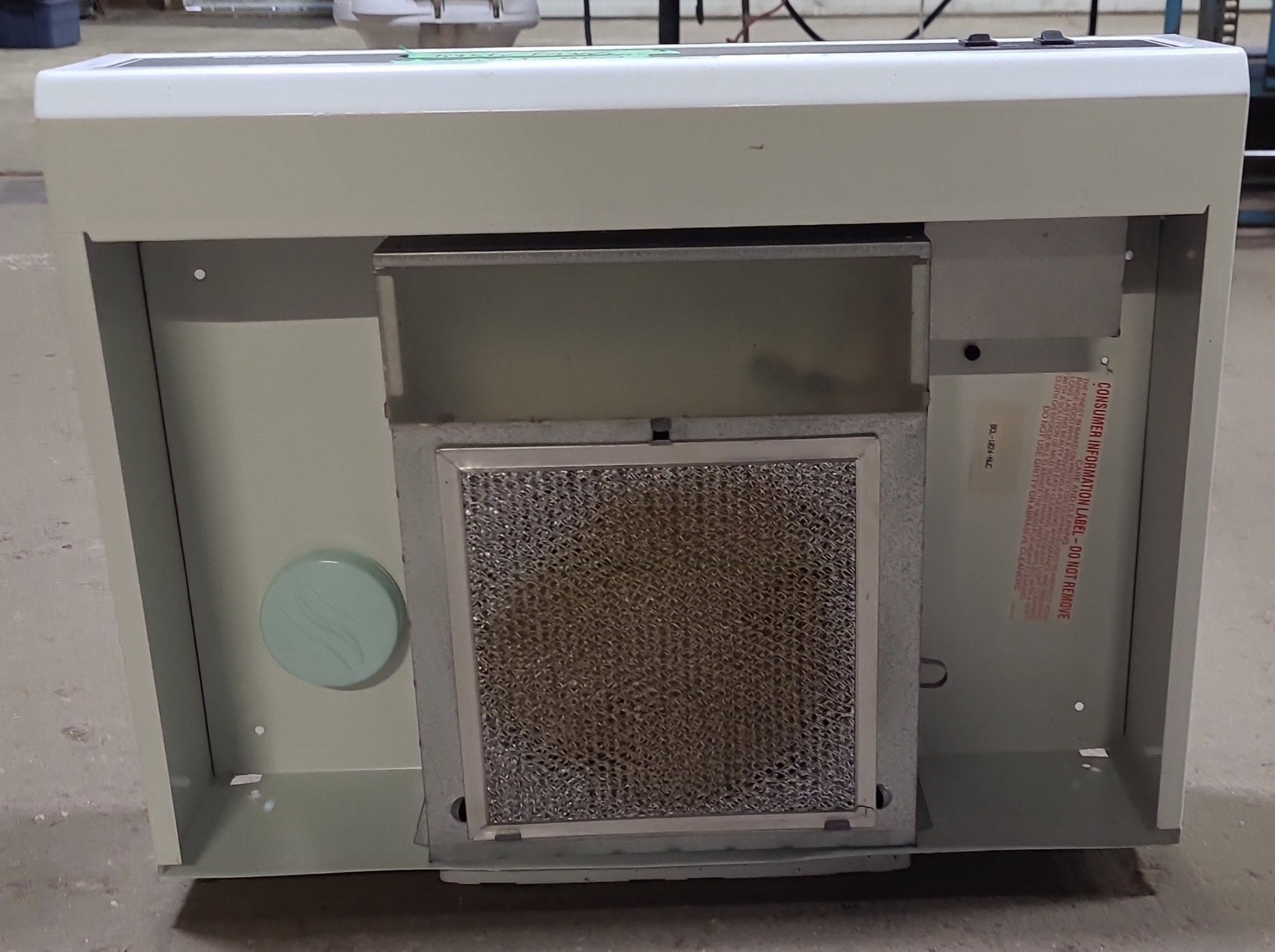 Used Ventline RV Range Hood Fan CC316-2 — RV Part Shop CA