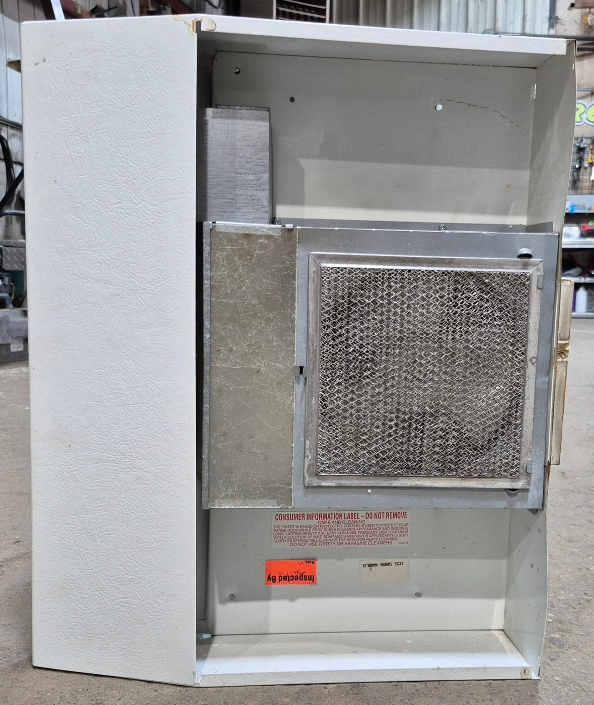 Used Ventline RV Range Hood Fan CC431-3 — RV Part Shop CA