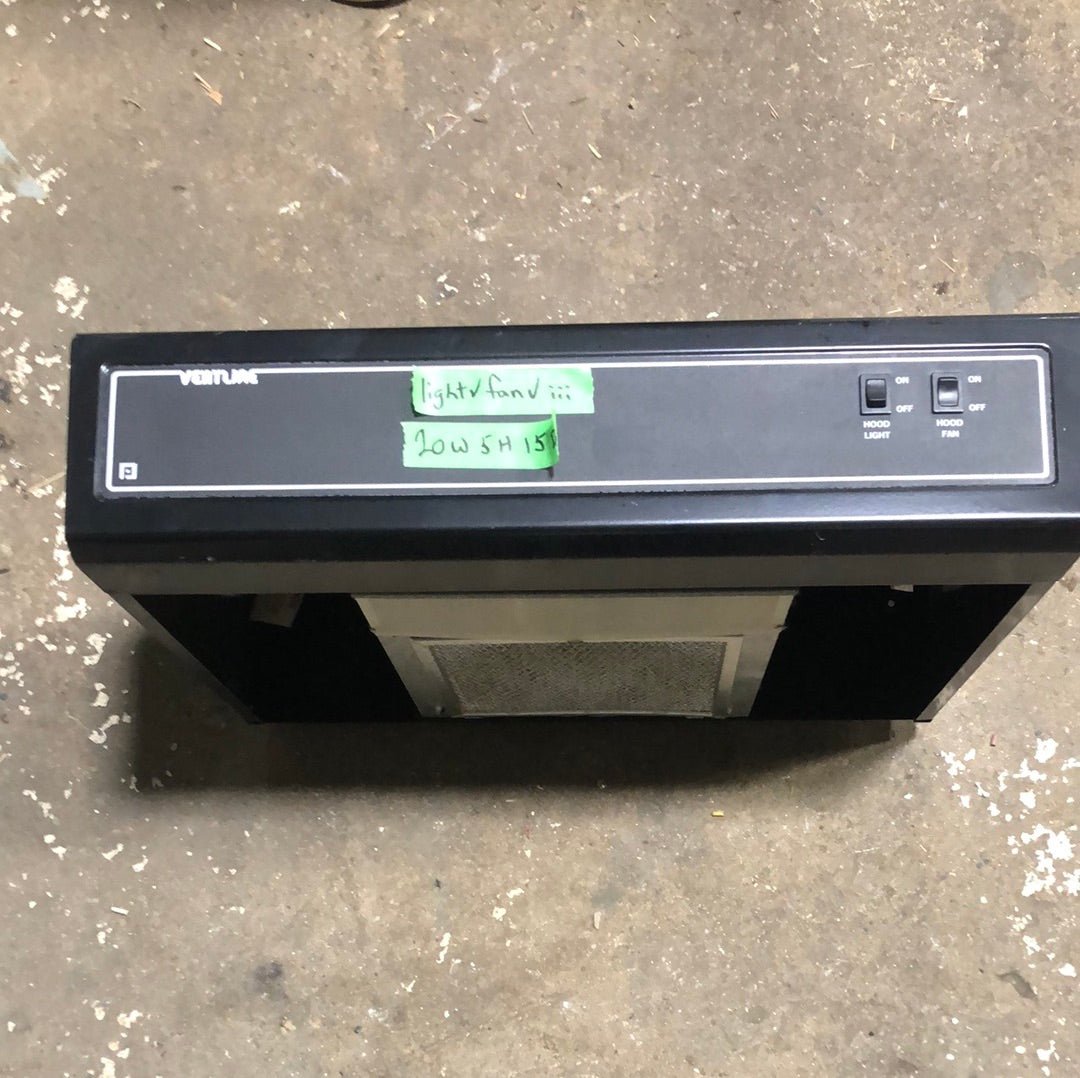 Used Ventline RV Range Hood Fan CC316-2 — RV Part Shop CA